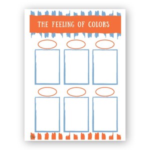 Color Theme Unit Study | Preschool, Kindergarten, First Grade, Second ...
