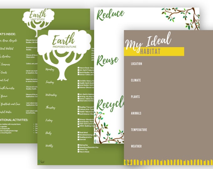 Nature Cycles Collection - Etsy Canada