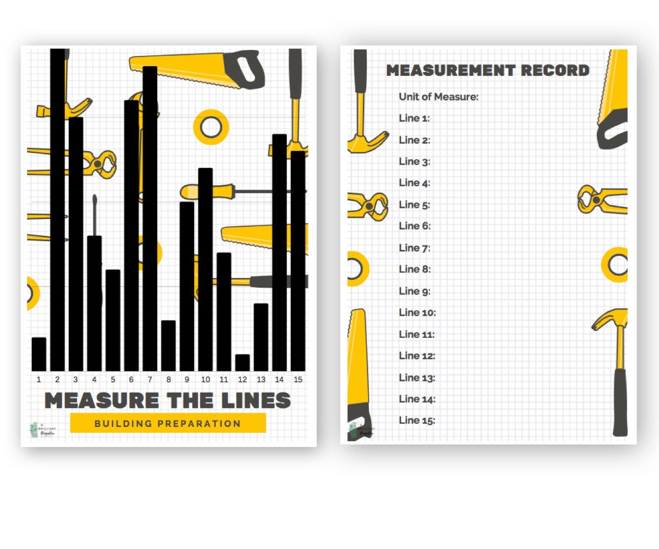 Construction Themed Unit Study | Weeklong Homeschool Lesson Plan ...