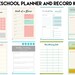 Printable Teacher Homeschool Planner and Record Keeping | Etsy