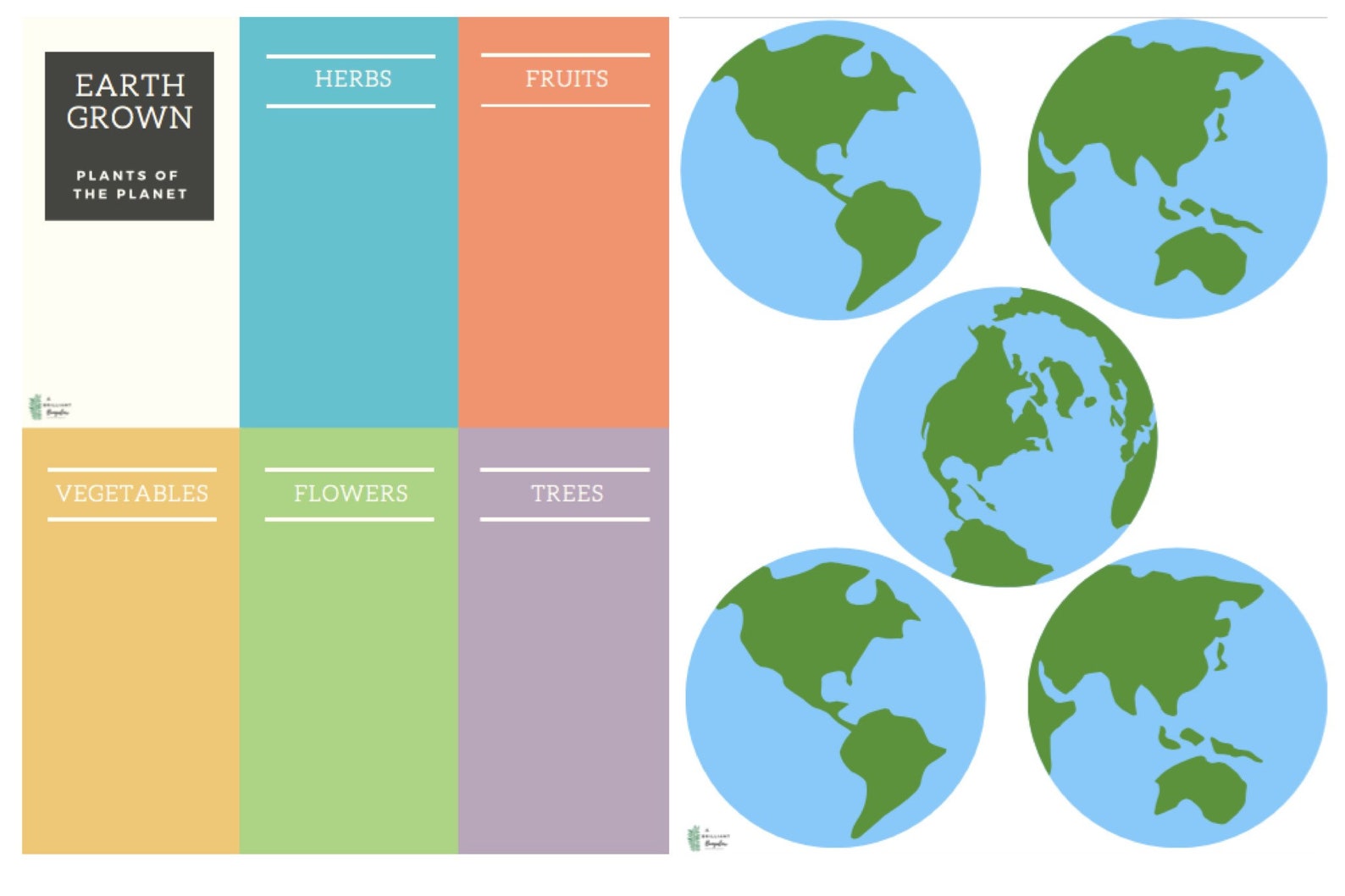 Earth Unit Study Earth Day Unit Arbor Day Nature Study Planet Earth ...