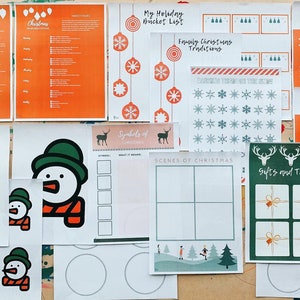 Christmas Unit Study | Winter Unit Study | Printable Homeschool Lesson ...