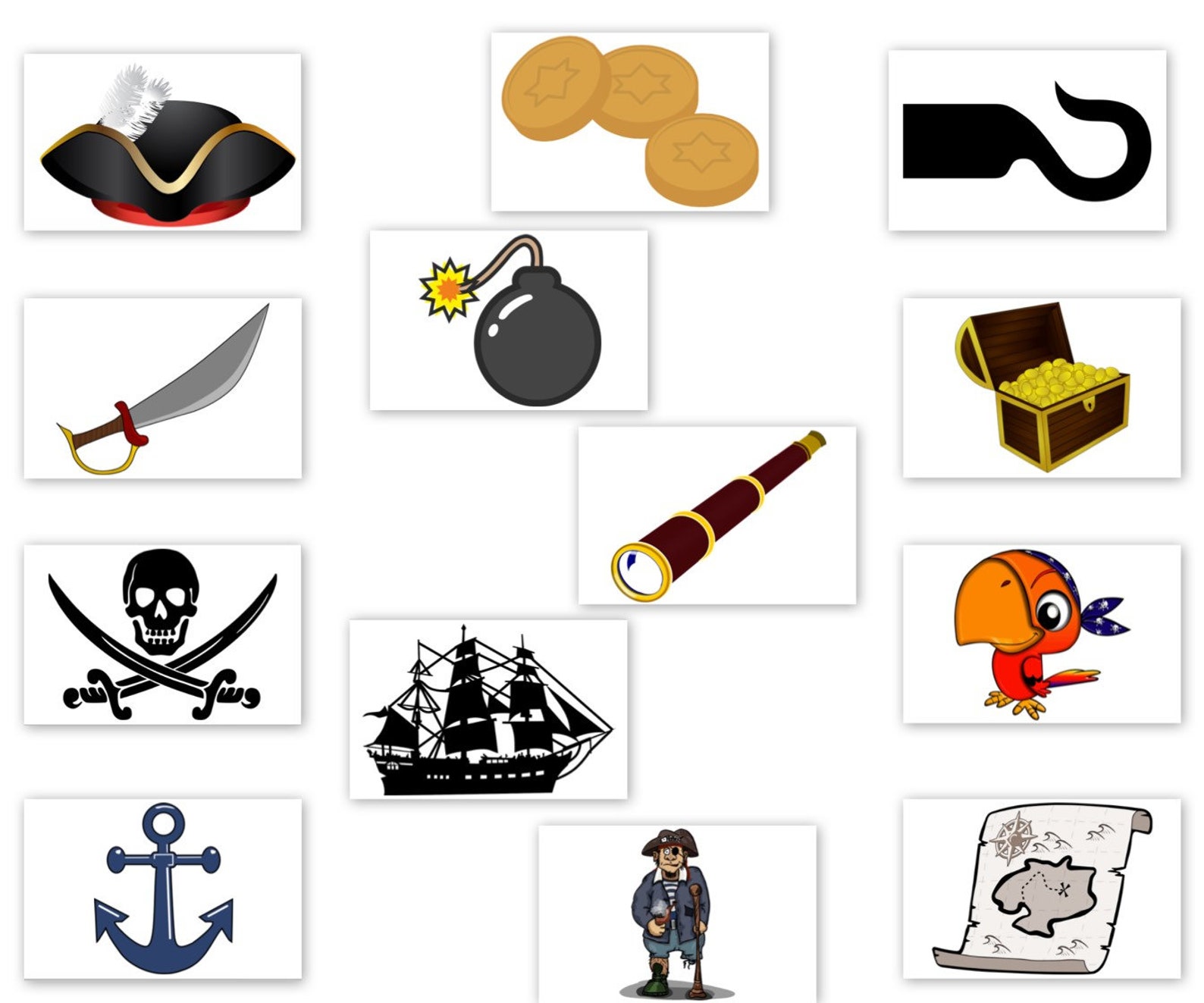Pirates Themed Educational Unit | Printable Homeschool Lesson Plans ...