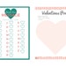 Valentine's Day Unit Printable Valentine's Activity Bundle Love Day ...