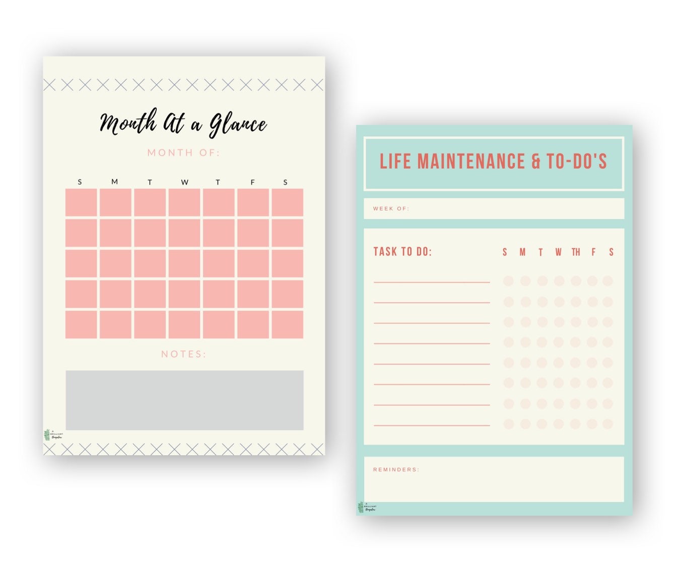 Printable Teacher Homeschool Planner and Record Keeping | Daily, Weekly ...
