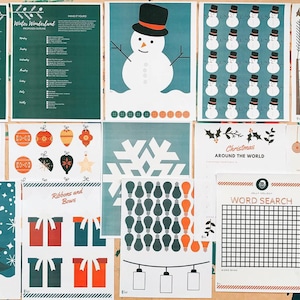 Winter Wonderland Unit Study | Christmas Unit Study | Winter Unit Study ...