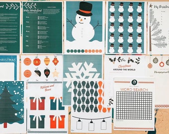 Winter Wonderland Lesson Plan - Etsy