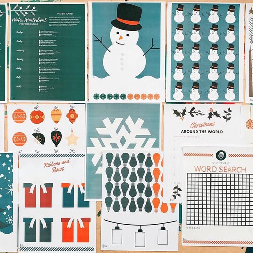 10 Printable Digraphs Roll and Read Worksheets. | Etsy Canada