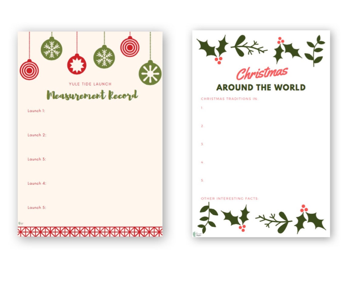 Winter Wonderland Unit Study Christmas Unit Study Winter - Etsy