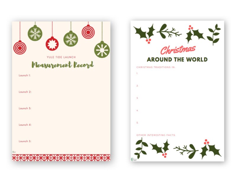 Winter Wonderland Unit Study Christmas Unit Study Winter - Etsy