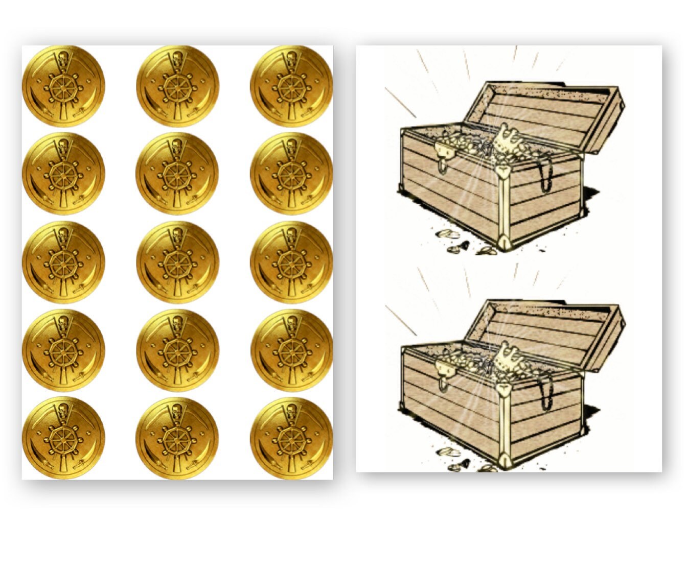 Pirates Themed Educational Unit Printable Homeschool Lesson - Etsy