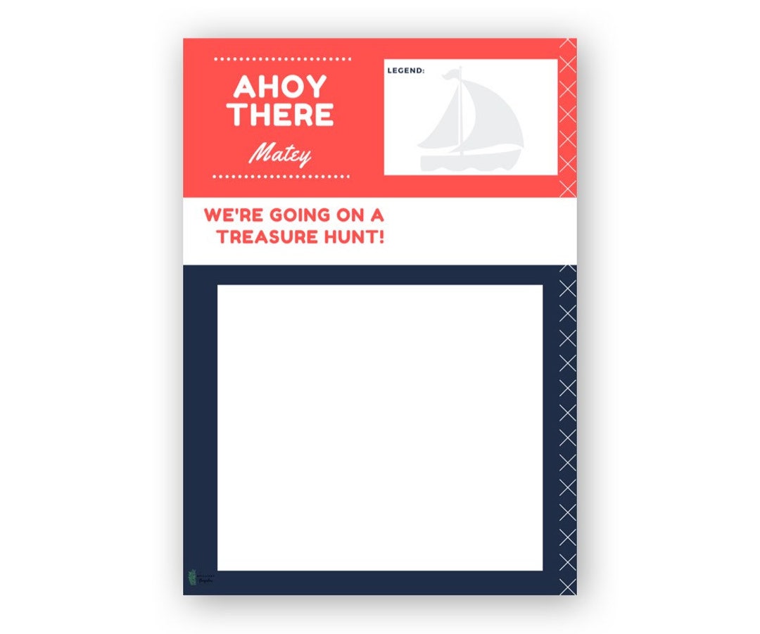 Treasure Hunt | Homeschool Preschool Curriculum | Toddler Activities ...
