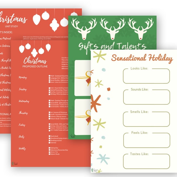 Winter Wonderland Lesson Plan - Etsy