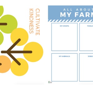 Farm Themed Educational Unit | Printable Lesson Plans | Homeschool ...
