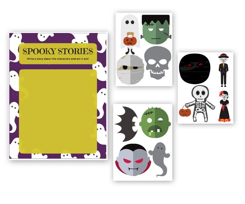 Halloween Unit Study | Halloween Unit | Printable Homeschool Lesson ...