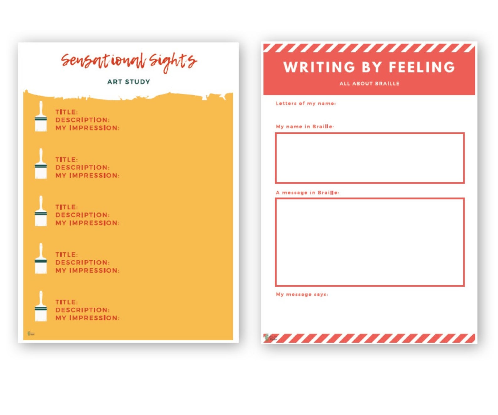 Sensory Unit Study Senses Unit Printable Homeschool Lesson Plans ...