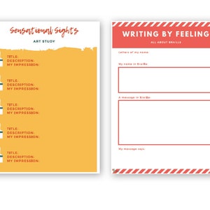 Sensory Unit Study | Senses Unit | Printable Homeschool Lesson Plans ...