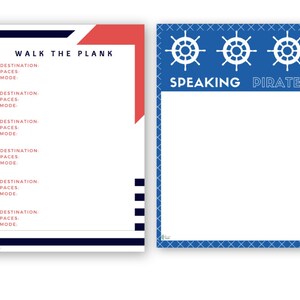 Pirates Themed Educational Unit | Printable Homeschool Lesson Plans ...