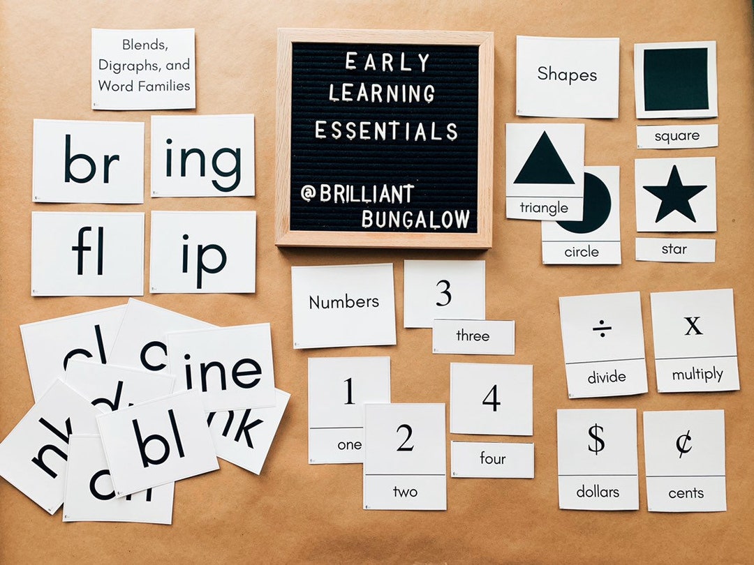 Early Learning Essentials | Full Basic Curriculum | Reading, Writing ...