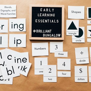 Early Learning Essentials | Full Basic Curriculum | Reading, Writing ...