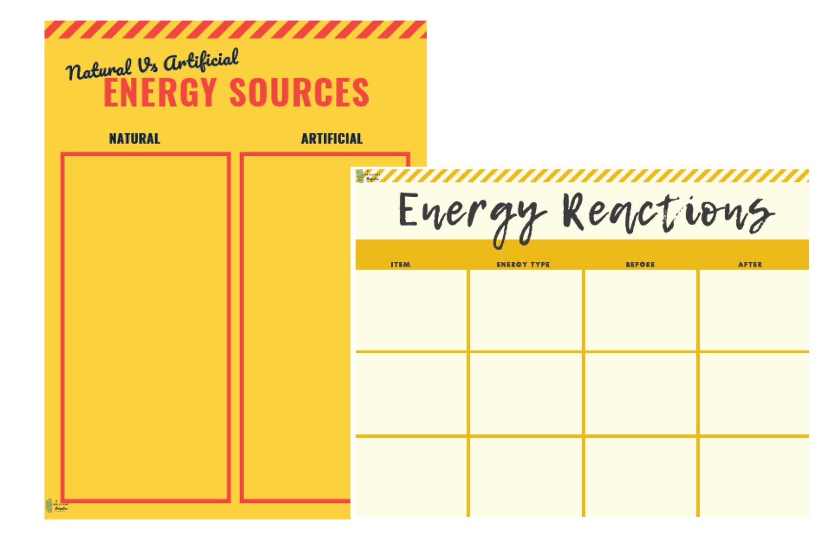 Energy Unit Study Light, Heat, and Sound Activities Printable Physics ...