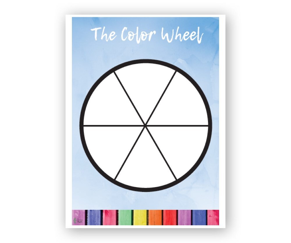 Color Theme Unit Study | Preschool, Kindergarten, First Grade, Second ...