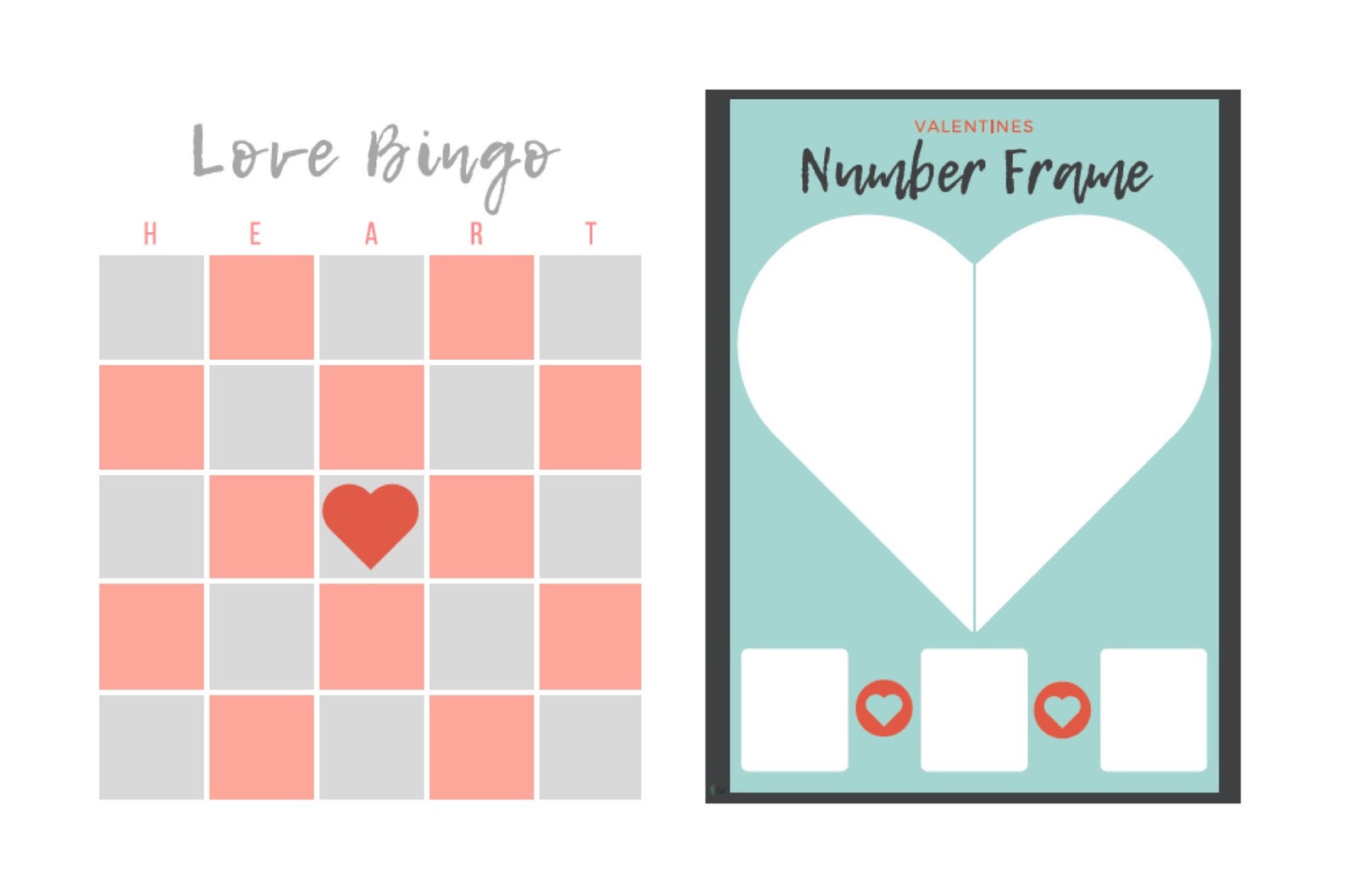 Valentine's Day Unit | Printable Valentine's Activity Bundle | Love Day ...