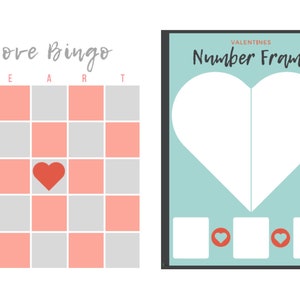 Valentine's Day Unit | Printable Valentine's Activity Bundle | Love Day ...