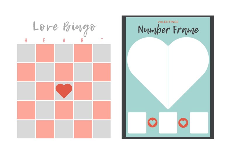 Valentine's Day Unit | Printable Valentine's Activity Bundle | Love Day ...