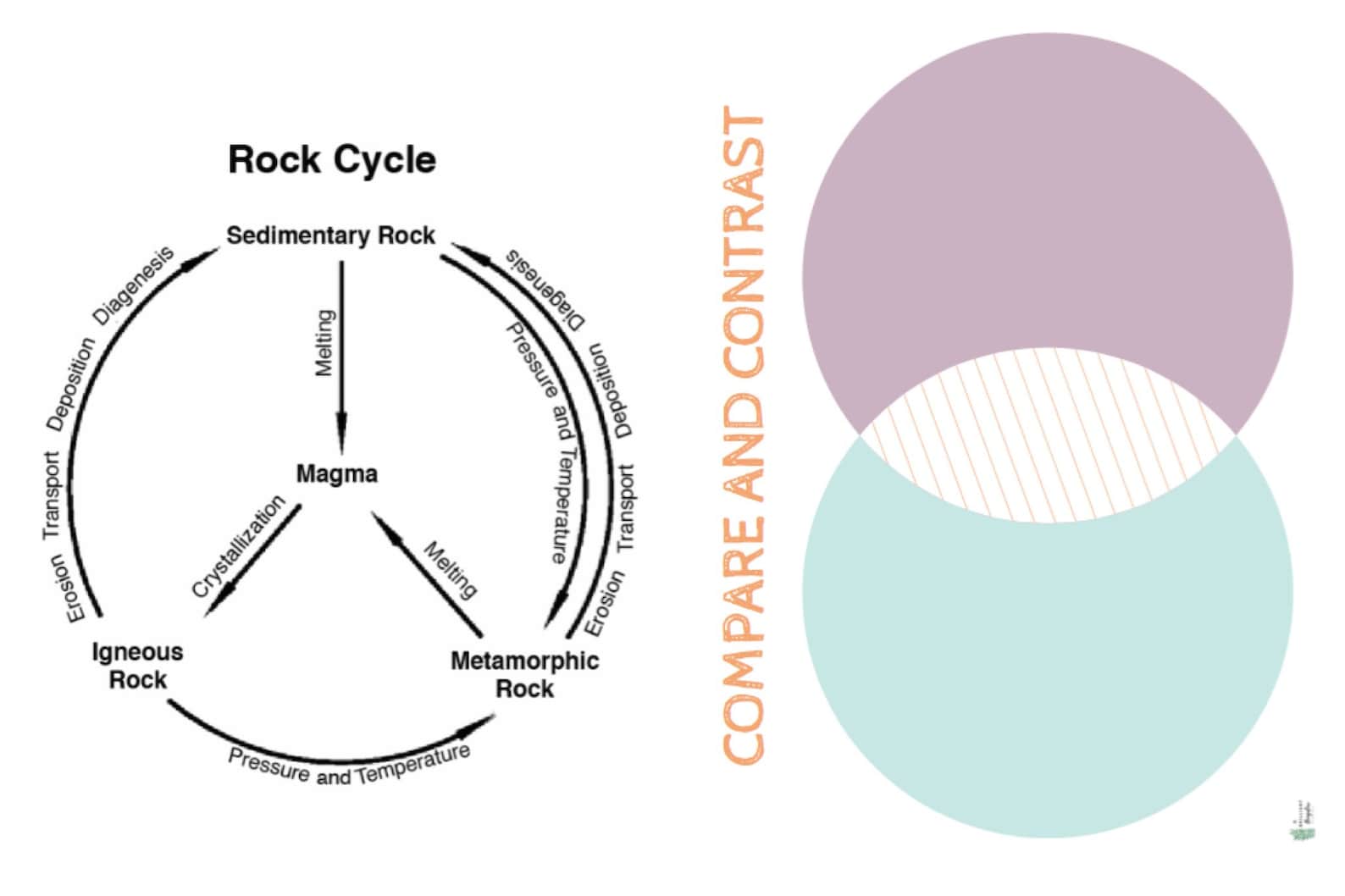 Rocks and Minerals Unit Study Geology Unit Printable | Etsy