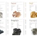 Set of 108 Rock, Mineral, and Gemstone Identification Cards | SCRIPT ...