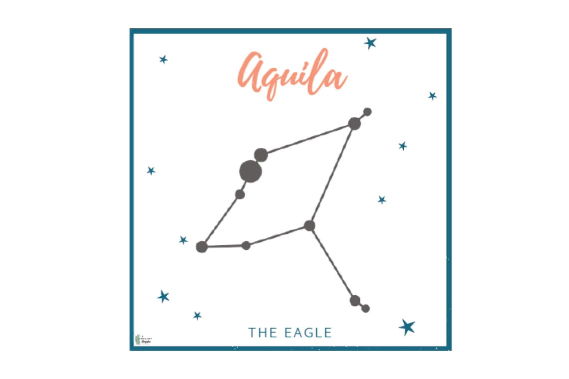 Constellation Cards | Set of 26 Printable Constellation Cards | Harvest ...