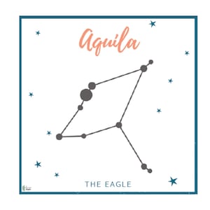 Constellation Cards | Set of 26 Printable Constellation Cards | Harvest ...