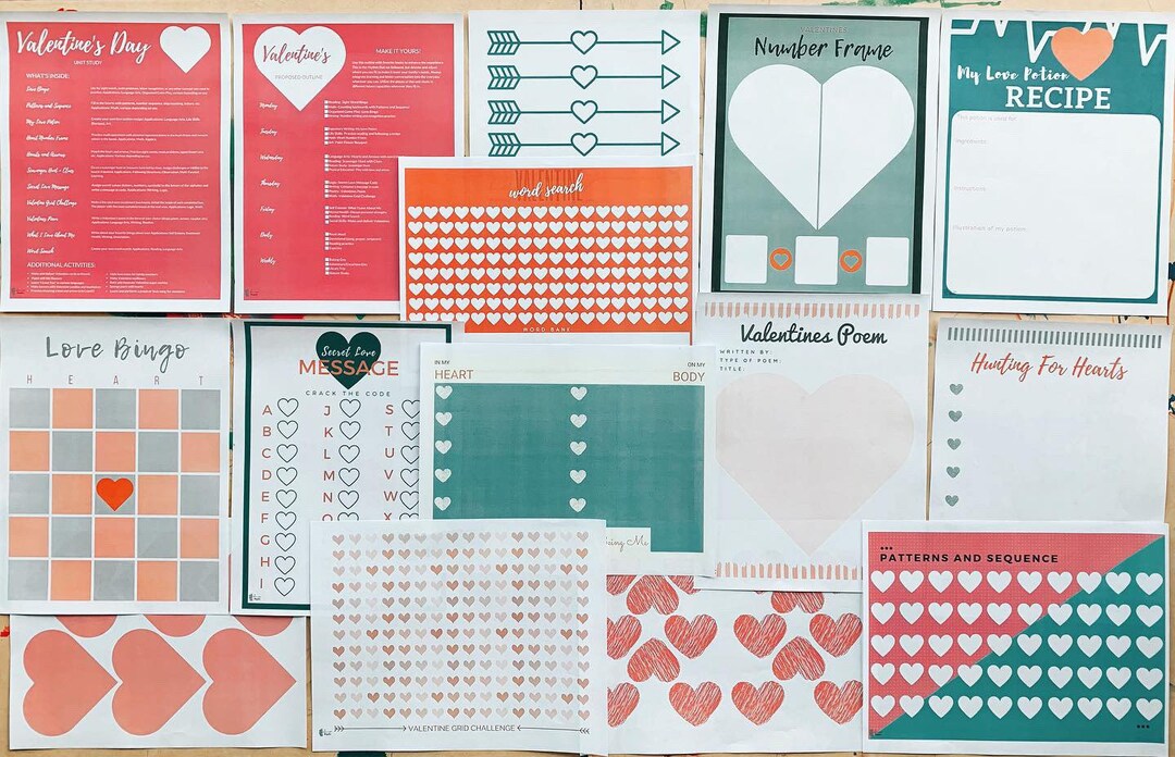 Holiday Educational Unit Bundle | Halloween Unit, Thanksgiving Unit ...