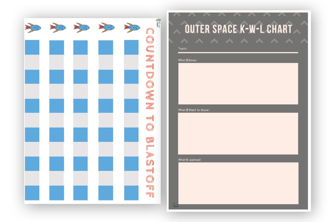 Outer Space Unit Study Space Unit Outer Space Homeschool | Etsy