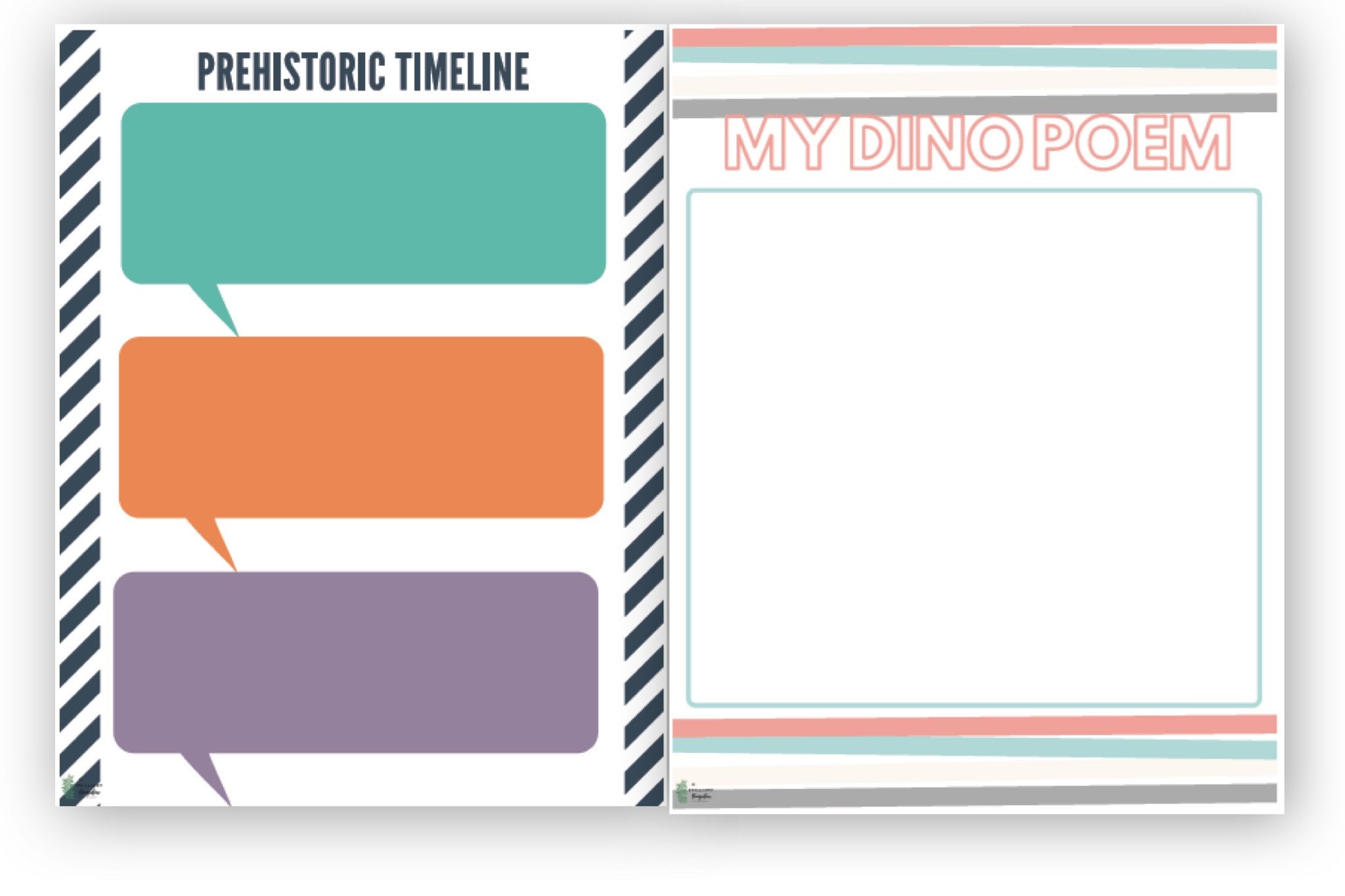 Dinosaur Unit Study | Dinosaur Unit | Printable Lesson Plans ...