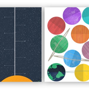 Outer Space Unit Study | Space Unit | Outer Space Homeschool Lesson ...