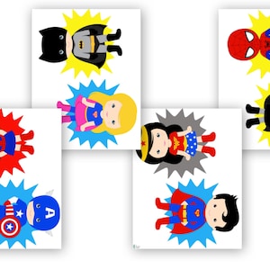 Superhero Unit Study | Superhero Educational Activities | Printable ...