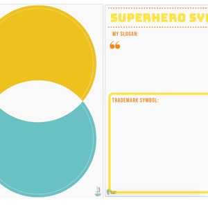 Superhero Unit Study | Superhero Educational Activities | Printable ...