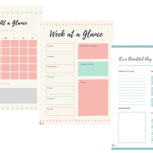 Printable Teacher Homeschool Planner and Record Keeping | Daily, Weekly ...