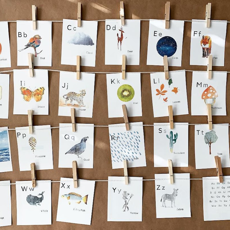 Printable Alphabet - Etsy
