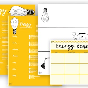 Energy Unit Study | Light, Heat, and Sound Activities | Printable ...