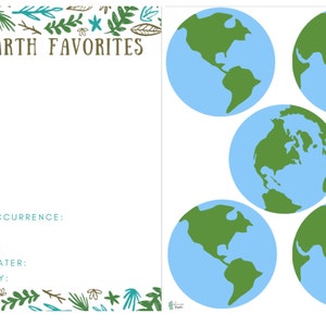 Earth Unit Study | Earth Day Unit | Arbor Day | Nature Study | Planet ...