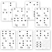 Braille Alphabet Cards | 5 Senses | Accessibility | Homeschool ...