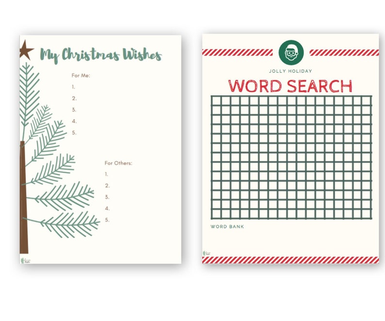 Winter Wonderland Unit Study Christmas Unit Study Winter - Etsy