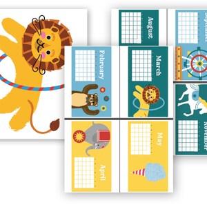 Circus Theme Unit Study | Week Long Homeschool Lesson Plan | Printable ...