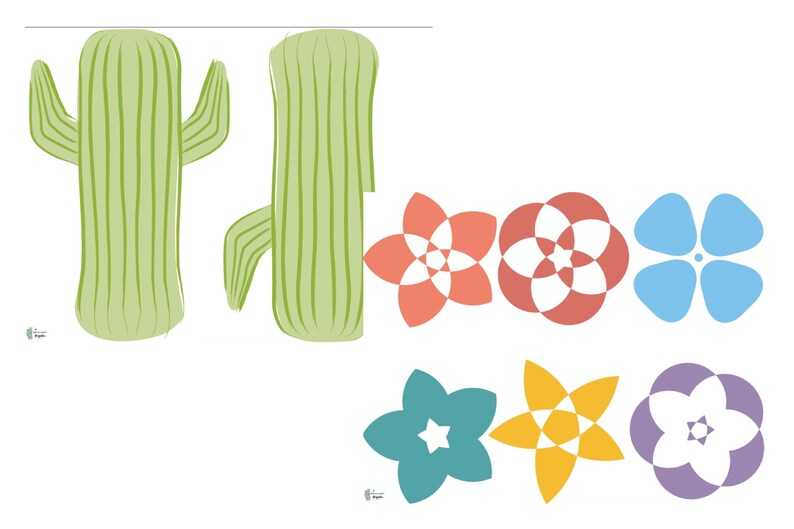 Cactus Unit Study | Cactus Themed Activities | Printable Lesson Plans ...