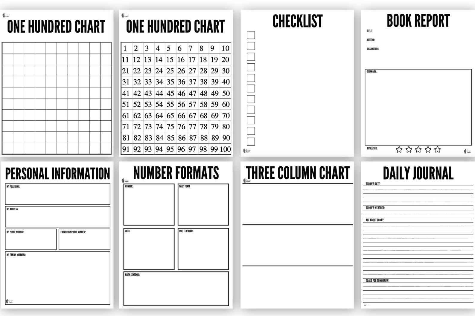 Early Learning Essentials Full Basic Curriculum Reading, Writing, Math ...