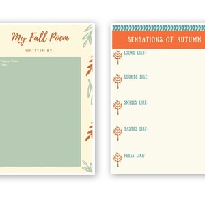 Fall Themed Unit Study | Homeschool Lesson Plan | Printable Homeschool ...