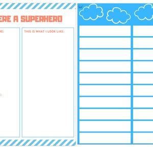 Superhero Unit Study | Superhero Educational Activities | Printable ...